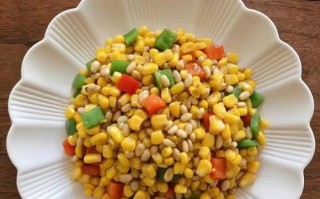 松仁玉米怎么炒才甜_松仁玉米家常做法甜味