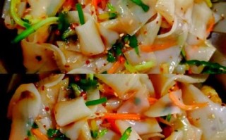 凉皮怎么做_凉皮不洗面做法