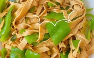 尖椒干豆腐怎么炒不碎_尖椒干豆腐家常做法