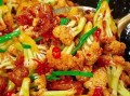 干锅菜花怎么做_干锅菜花家常做法