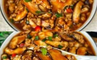 香菇炒肉末怎么炒才好吃_香菇炒肉末家常做法