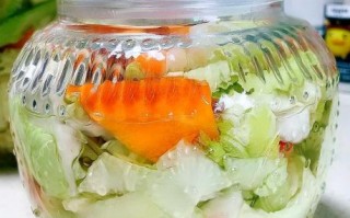 酸辣泡菜怎么做_酸辣泡菜配料有哪些