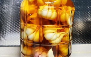 腌蒜的做法大全_腌糖蒜的正确步骤