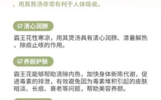 霸王花煲猪骨汤的功效_孕妇能喝吗