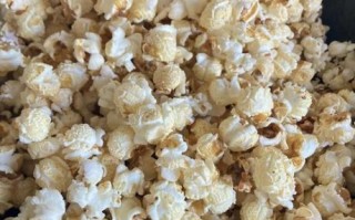 自制奶油爆米花怎么做_奶油爆米花用哪种玉米