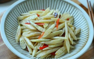 藕带怎么做好吃又简单_藕带的家常做法