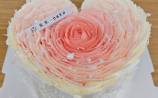 爱心生日蛋糕图片大全_如何挑选浪漫款式