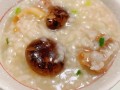 香菇瘦肉粥的功效_适合什么人喝