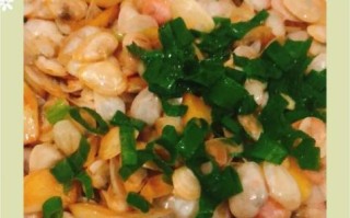 葱姜炒海瓜子怎么炒_海瓜子需要焯水吗