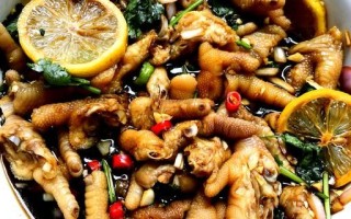 糖醋鸡爪怎么泡_糖醋鸡爪泡多久才入味