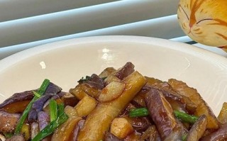 鱼香茄条怎么做才好吃_家常做法步骤详解