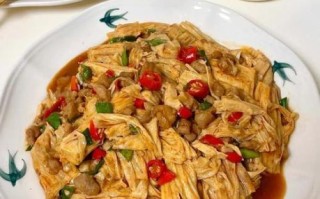 猪肉炒腐竹怎么做_腐竹炒猪肉要不要焯水