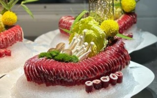 雪花牛肉摆盘怎么摆_雪花牛肉摆盘技巧