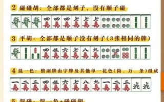 麻将怎么玩图解_麻将基本规则图解