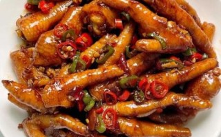 鸡爪怎么做好吃又简单_家庭版零失败做法