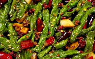 饭店干煸豆角怎么做_家常版干煸豆角做法