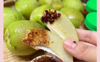 酸木瓜怎么腌制好吃_酸木瓜腌制方法