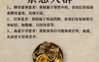 黄柏的功效与作用禁忌_哪些人不能吃