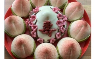 寿桃寓意什么_寿桃象征长寿吗