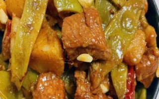 东北油豆角怎么做好吃_东北油豆角炖多久才熟