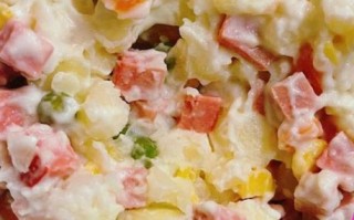 土豆沙拉怎么做简单又好吃_零失败家常做法