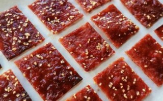 肉脯怎么做好吃_家庭自制肉脯的秘诀