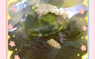 韩国海带汤寓意_孕妇生日为什么要喝