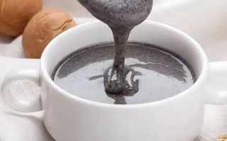 黑芝麻糊热量高吗_减肥可以吃吗