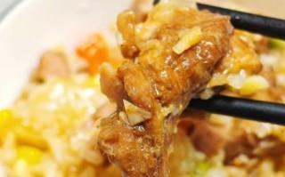 排骨米饭怎么做_排骨米饭视频教程