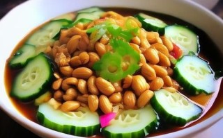 凉拌花生豆腐怎么做_凉拌花生豆腐热量高吗