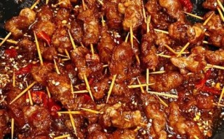 牙签肉怎么做_牙签肉用烤箱还是油炸 牙签肉怎么做_牙签肉用烤箱还是油炸