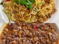牛肉炸酱怎么做_炸酱面牛肉酱配方