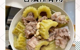 苦瓜汤怎么做_苦瓜汤的做法步骤