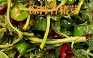 腌的香椿怎么凉拌好吃_香椿凉拌做法大全