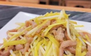 韭黄炒肉丝怎么做_韭黄炒肉丝先炒肉还是先炒韭黄