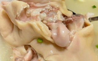 猪蹄汤怎么炖好喝_猪蹄汤的家常做法窍门