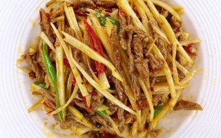 姜丝炒肉怎么做_姜丝炒肉用什么肉最好
