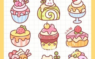 美食简笔画大全_怎么画简单又好看