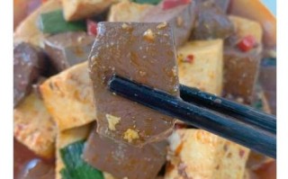 鸭血豆腐怎么做好吃_鸭血豆腐的家常做法
