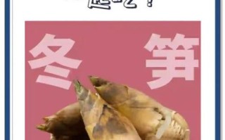 吃冬笋的禁忌_哪些人不能吃冬笋