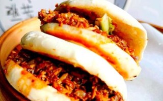 肉夹馍饼怎么做_正宗白吉馍做法