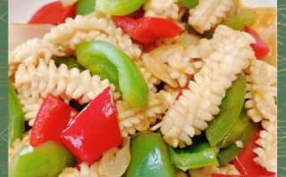 葱爆鱿鱼卷怎么做_葱爆鱿鱼卷的家常做法