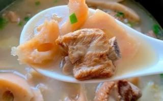 排骨藕汤什么时候下藕_藕下锅最佳时机