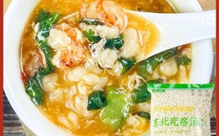 东北疙瘩汤怎么做_正宗疙瘩汤做法步骤