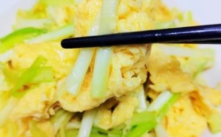 韭黄炒蛋怎么炒好吃_韭黄炒蛋的家常做法