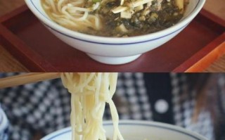 雪菜肉丝汤面怎么做_雪菜肉丝汤面家常做法