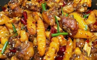 四川干煸鸡怎么做_正宗干煸鸡做法窍门