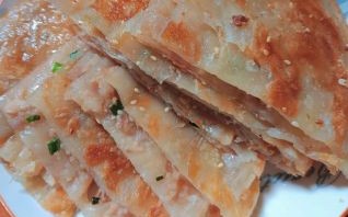 烙肉饼怎么做_家常烙肉饼做法视频