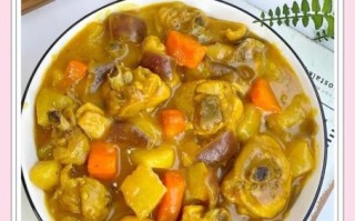 咖喱鸡块土豆怎么做_咖喱鸡块土豆要炖多久