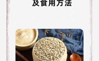 薏仁米怎么吃_薏仁米可以天天吃吗